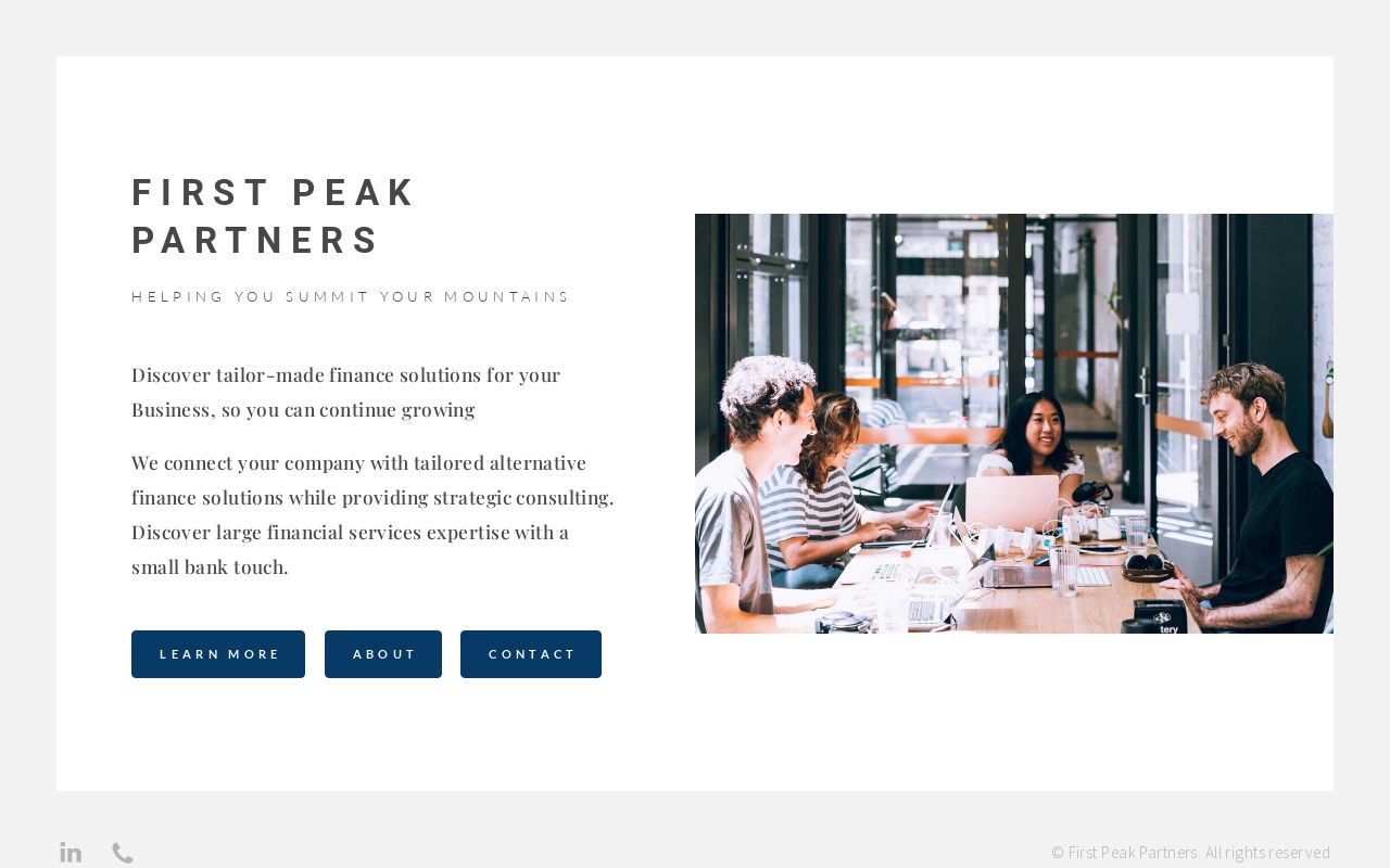 First Peak Partners